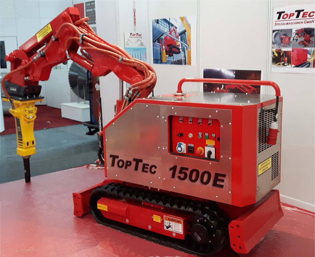 TopTec 1500 E - TopTec